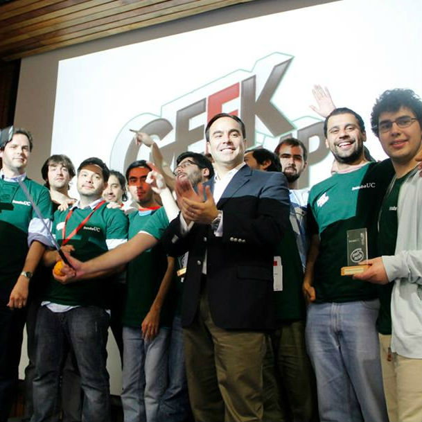 Geek Camp: Emprendimiento a nivel mundial - Centro de Innovación
